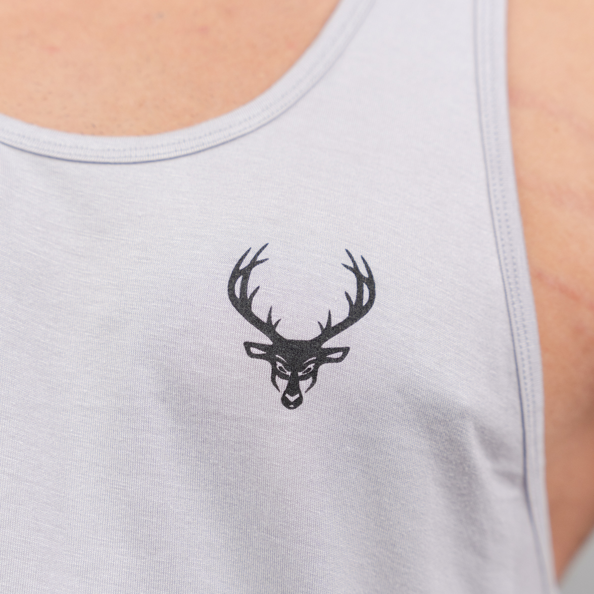 Y Back Stringer Tank - Bucked Up