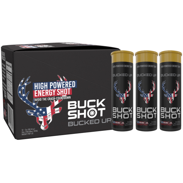 Buck Shot - 12 Pack - Bucked Up