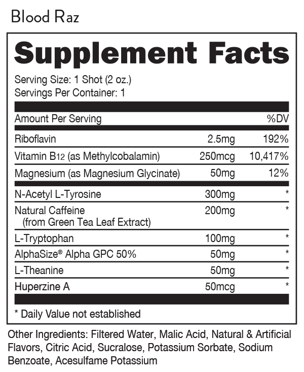 Buck Shot - 12 Pack - Bucked Up