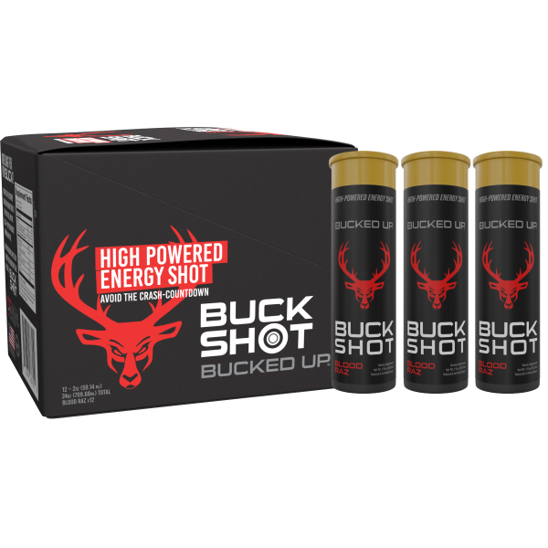 Buck Shot - 12 Pack - Bucked Up