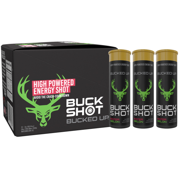 Buck Shot - 12 Pack - Bucked Up