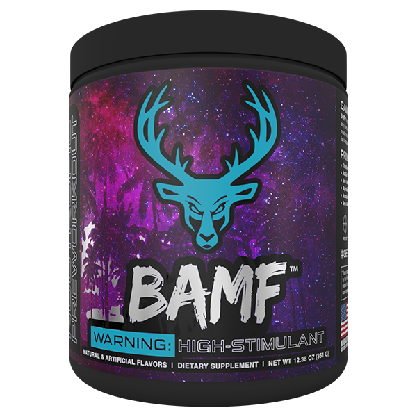 BAMF High Stimulant Nootropic Pre-Workout - Bucked Up