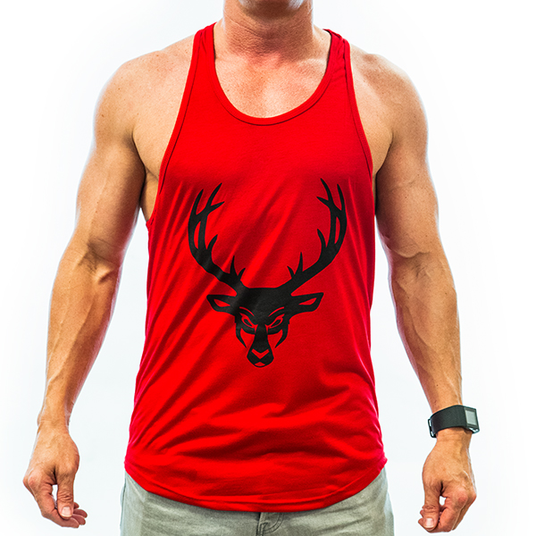 Stringer Tank - Bucked Up