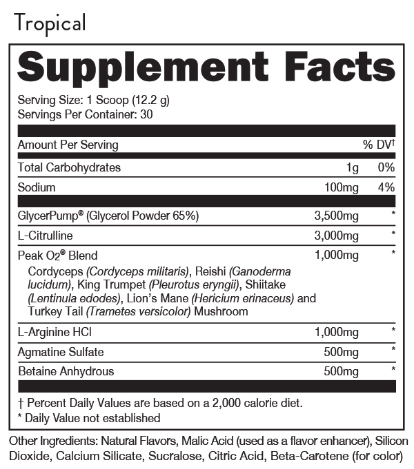 Pump Ocaplyse Pump workout supplement - Bucked Up