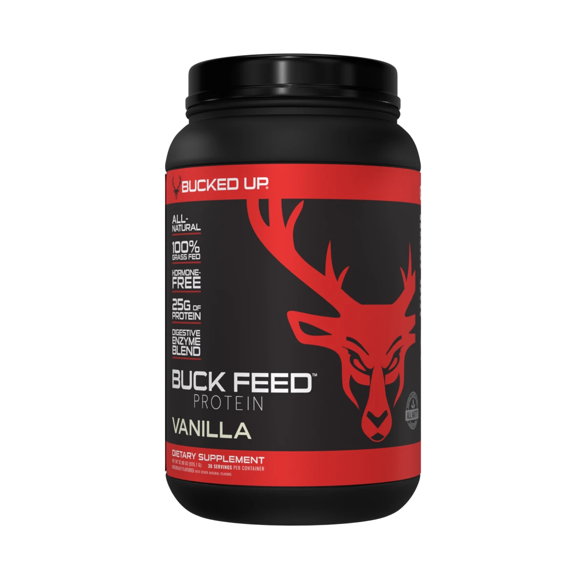 Buck Feed ALL NATURAL Protein - Bucked Up
