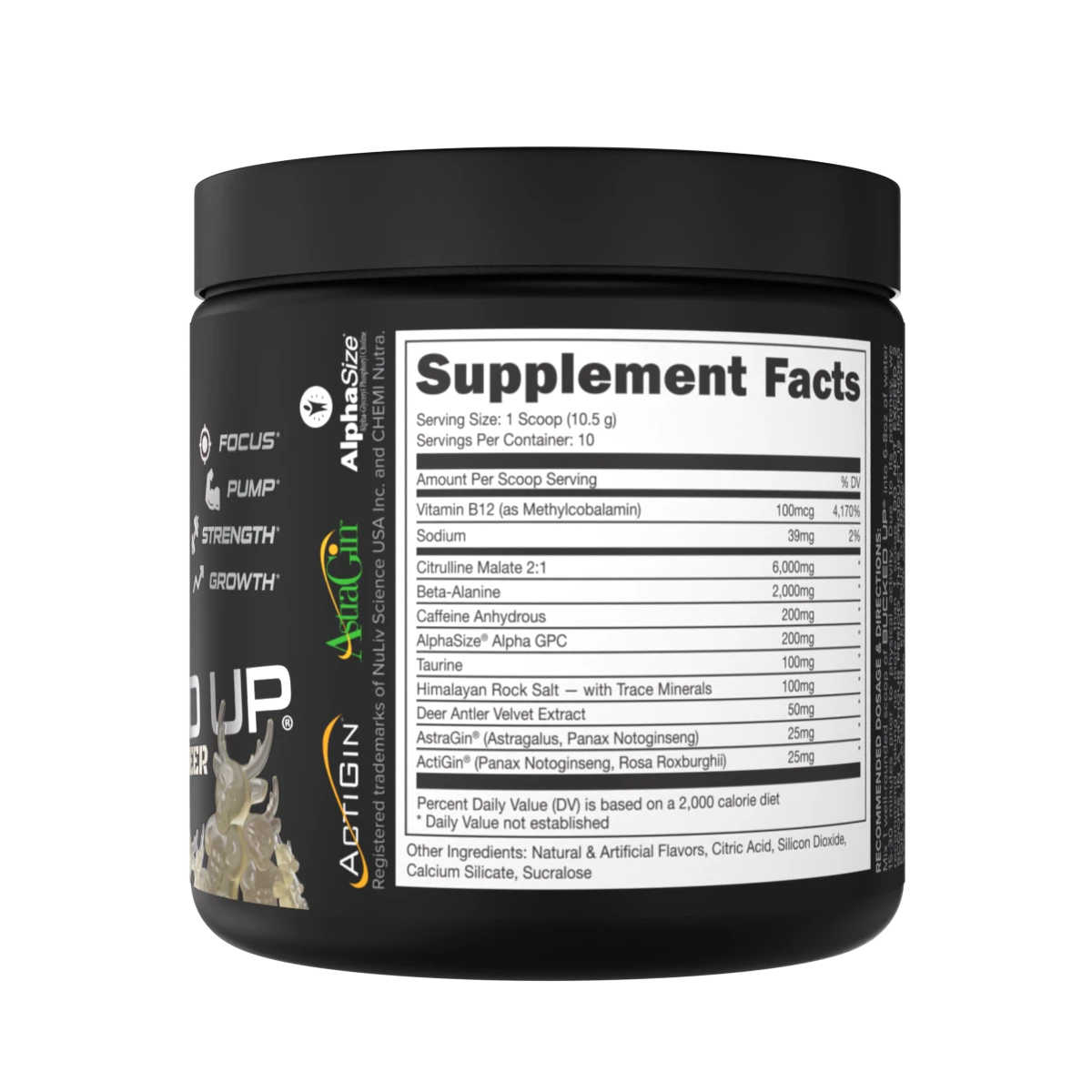 Candy Series Pre-Workout - Single Travel Tub - Bucked Up