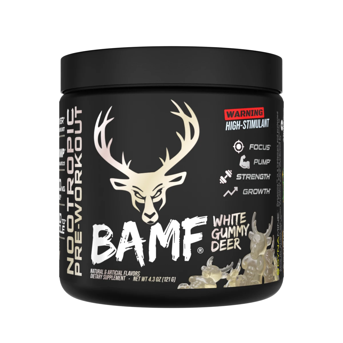 Candy Series Pre-Workout - Single Travel Tub - Bucked Up