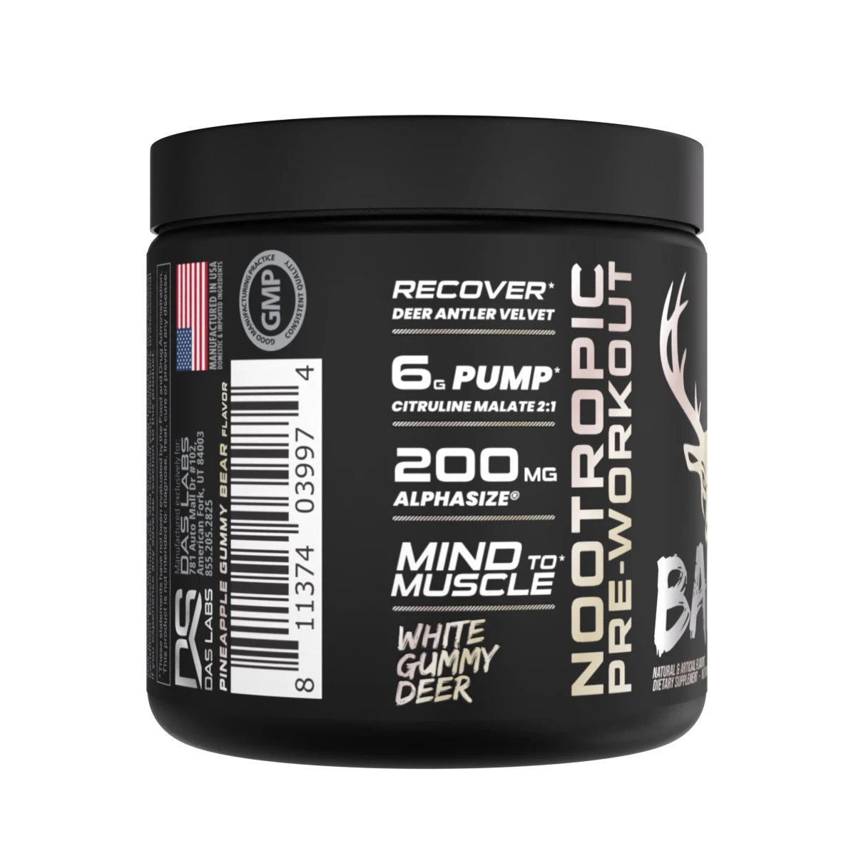 Candy Series Pre-Workout - Single Travel Tub - Bucked Up