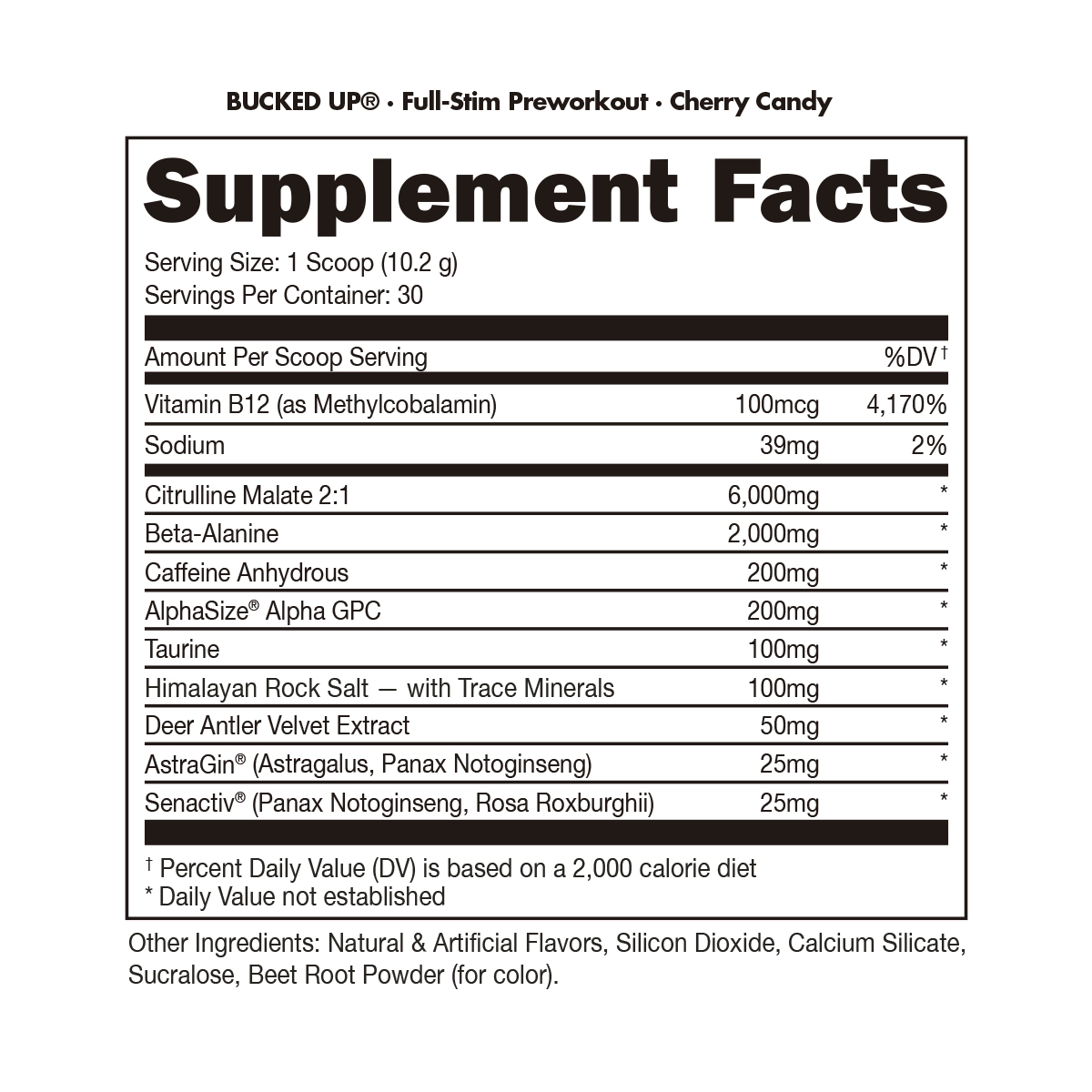 Best Pre Workout Supplements | Pre Workout for Men & Women - Bucked Up