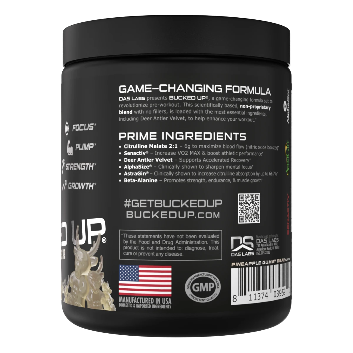 Best Pre Workout Supplements | Pre Workout for Men & Women - Bucked Up
