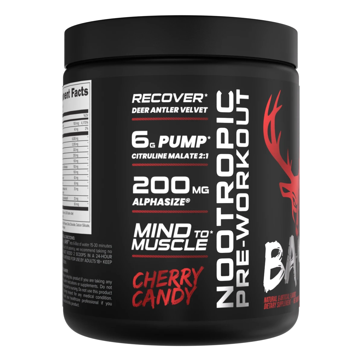 BAMF High Stimulant Nootropic Pre-Workout - Bucked Up