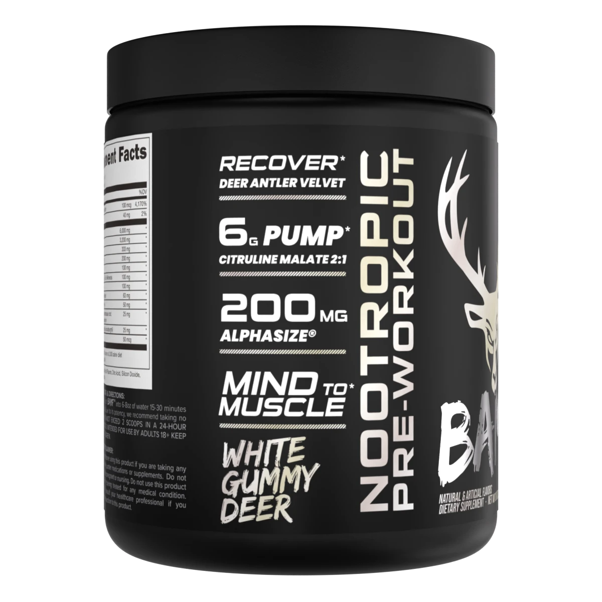 BAMF High Stimulant Nootropic Pre-Workout - Bucked Up