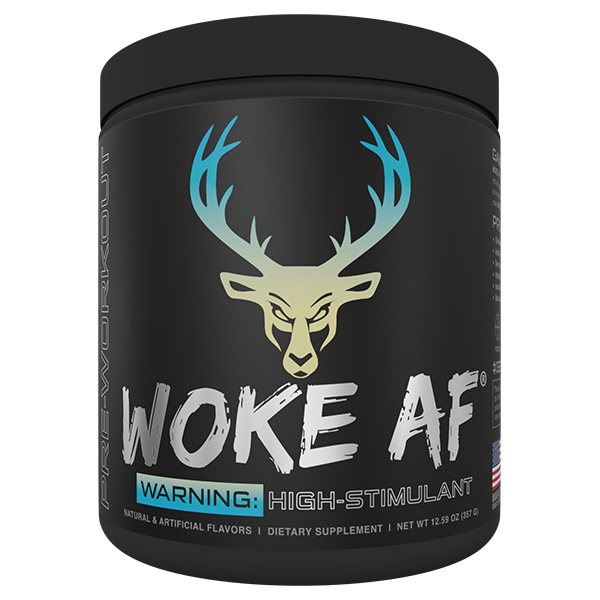 Woke AF - High Stimulant Pre-Workout - Bucked Up