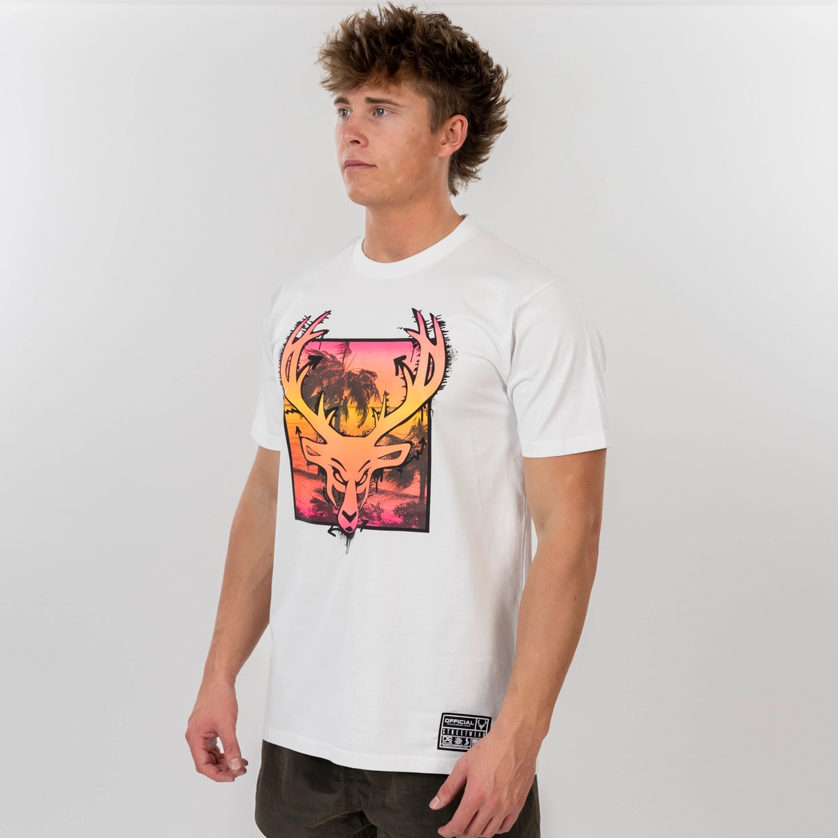 Sunset Streetwear Tee - Bucked Up