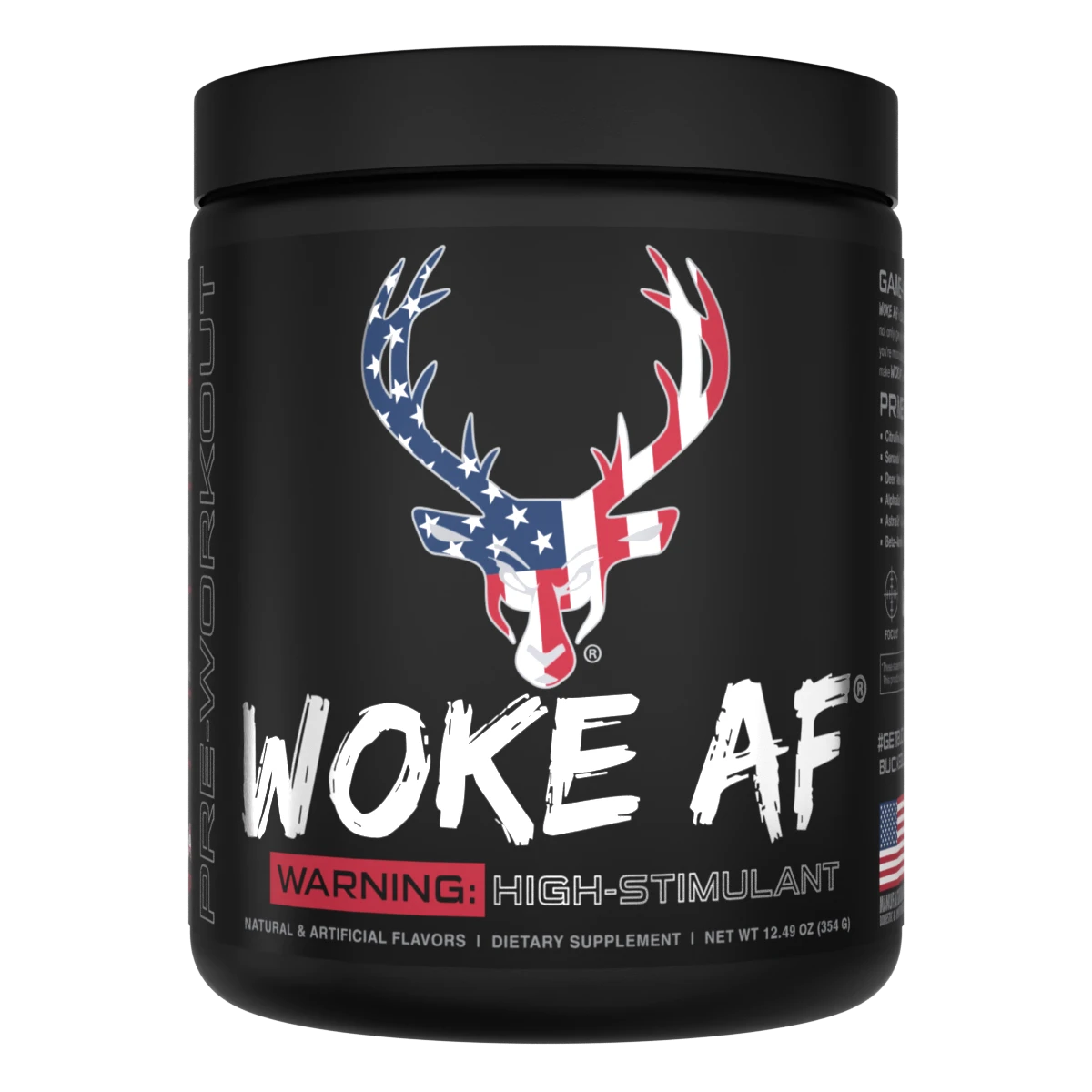 Best Pre-Workout Supplements | High Stimulant Pre-Workout - Bucked Up