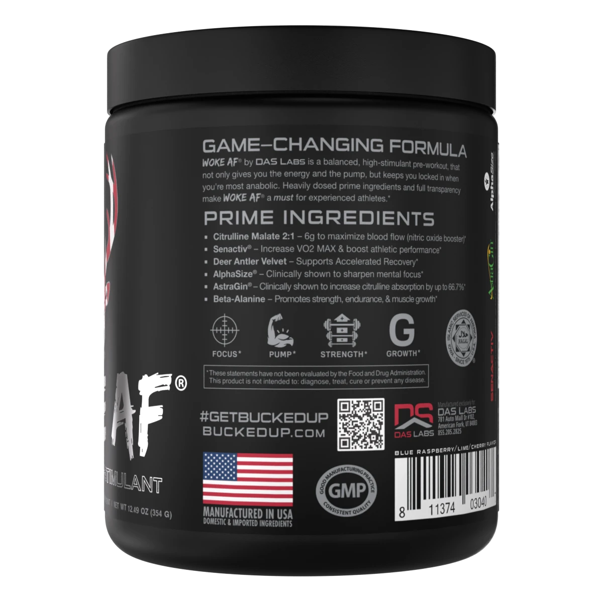 Best Pre-Workout Supplements | High Stimulant Pre-Workout - Bucked Up