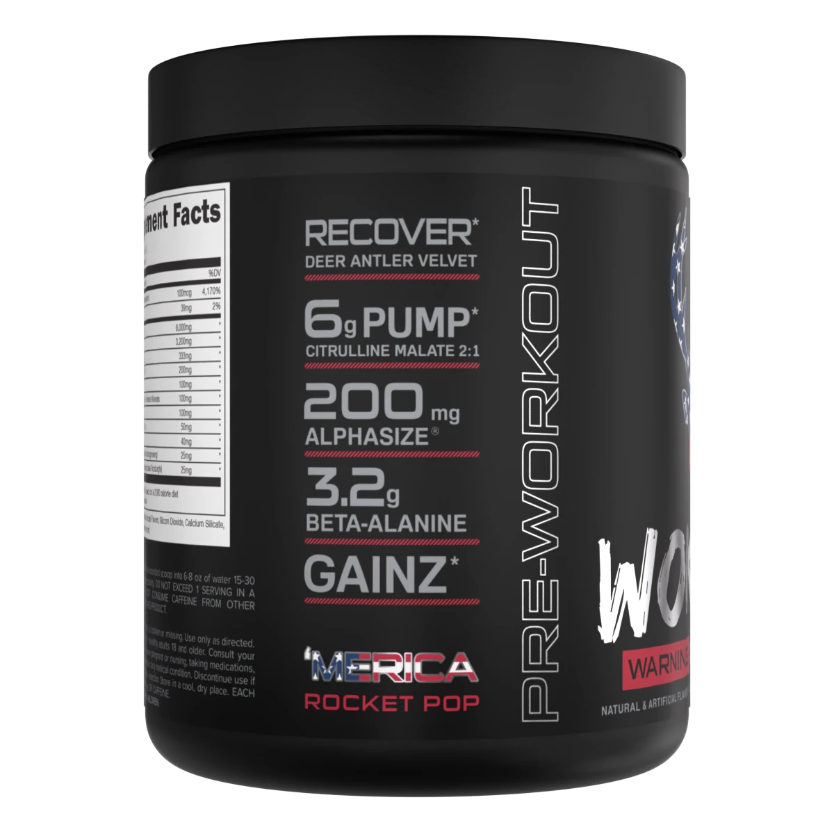 Best Pre-Workout Supplements | High Stimulant Pre-Workout - Bucked Up