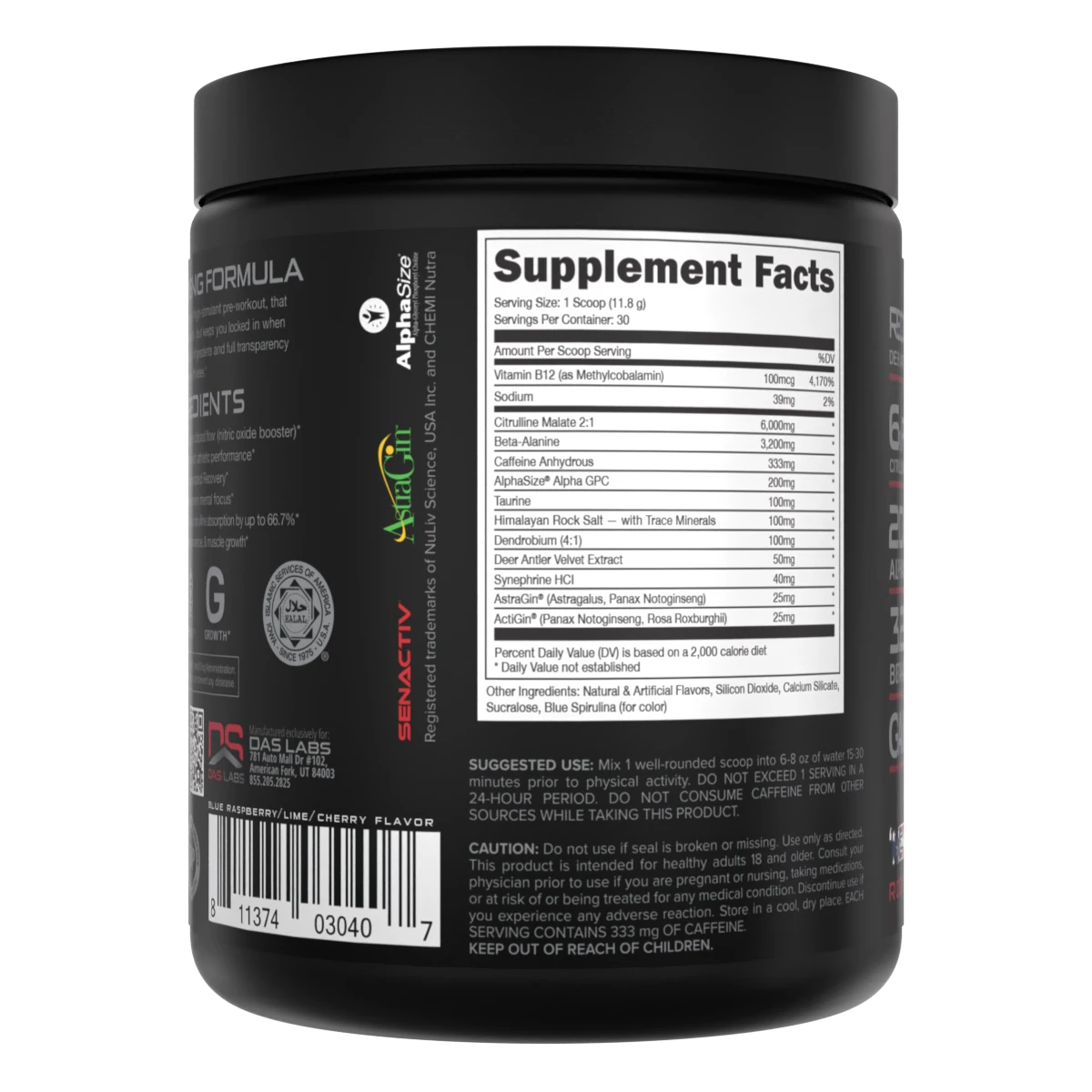 Best Pre-Workout Supplements | High Stimulant Pre-Workout - Bucked Up