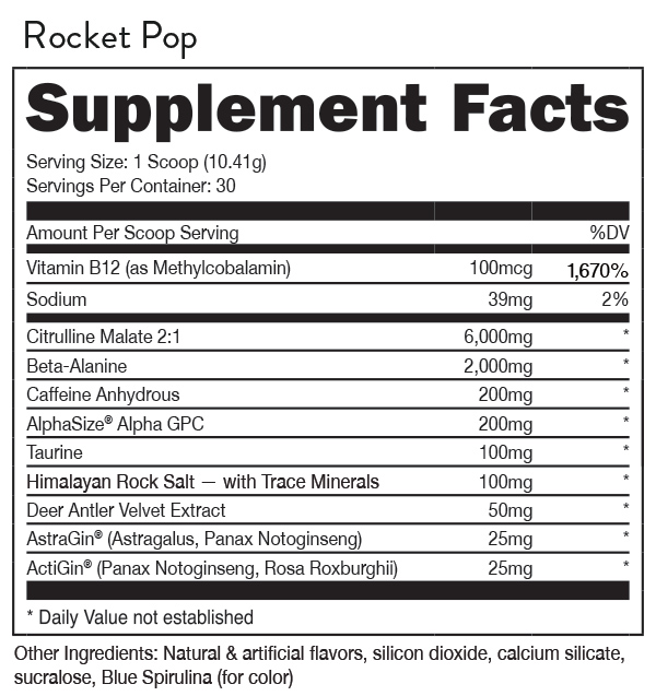 Best Pre Workout Supplements | Pre Workout for Men & Women - Bucked Up