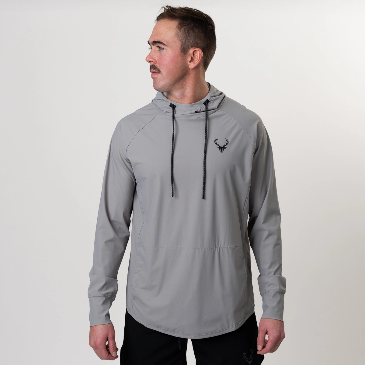 Athletic Hoodie - Bucked Up