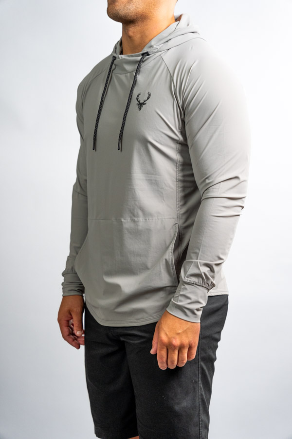 Athletic Hoodie - Bucked Up