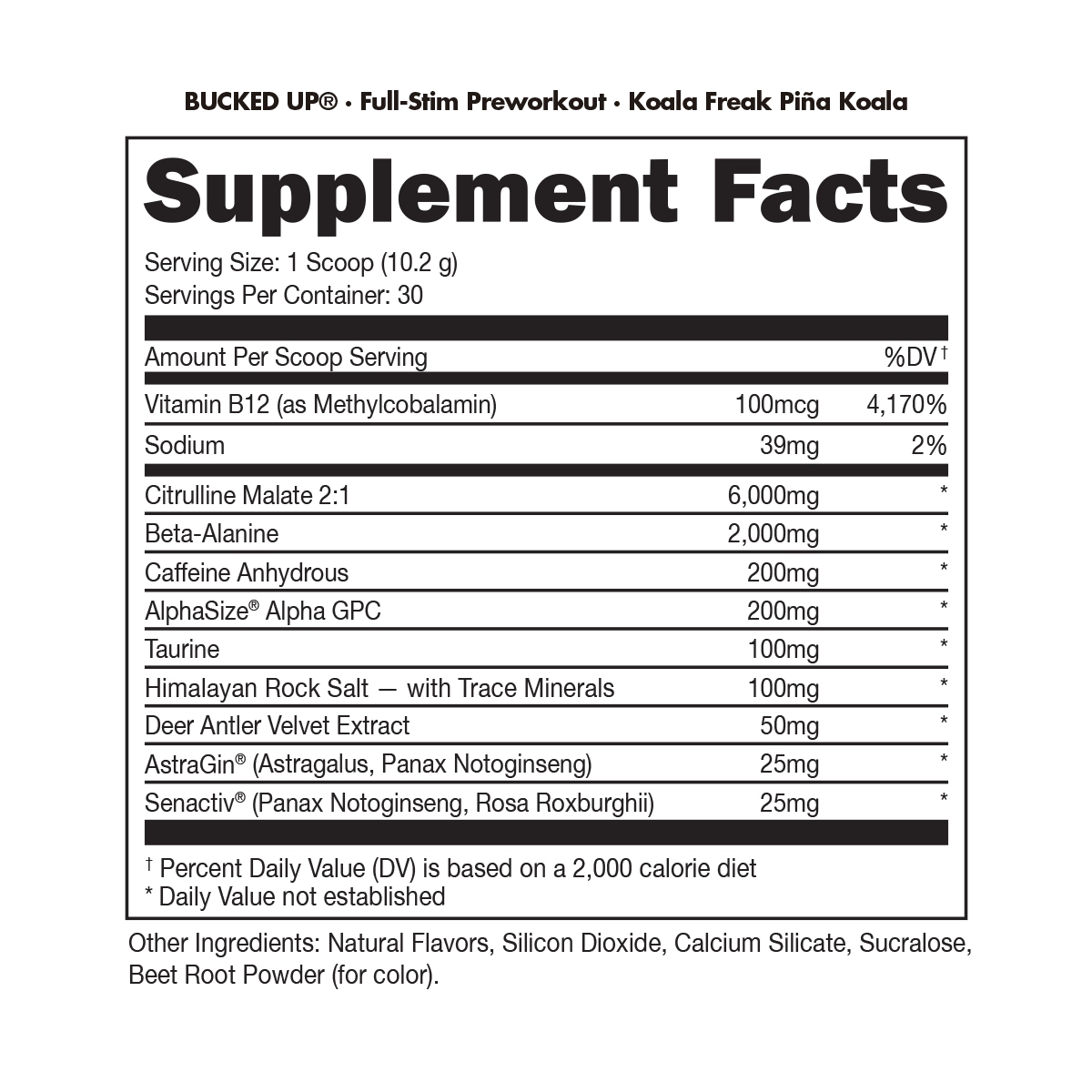 Best Pre Workout Supplements | Pre Workout for Men & Women - Bucked Up