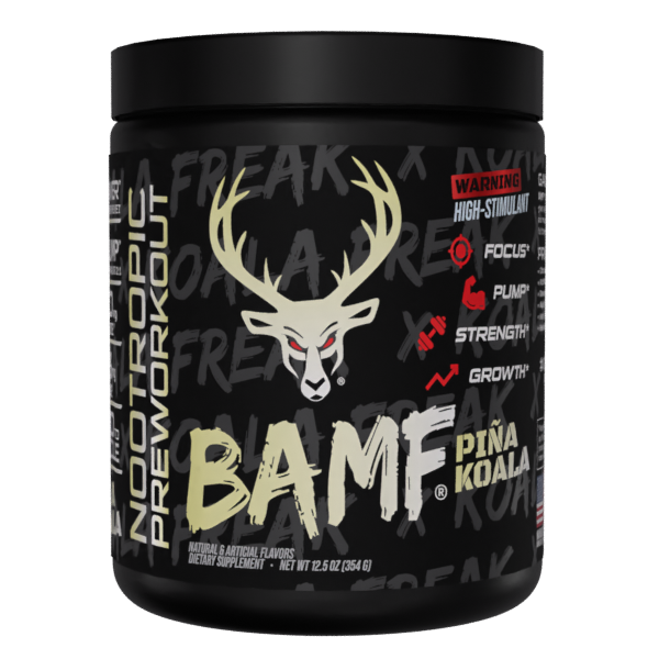 BAMF High Stimulant Nootropic Pre-Workout - Bucked Up