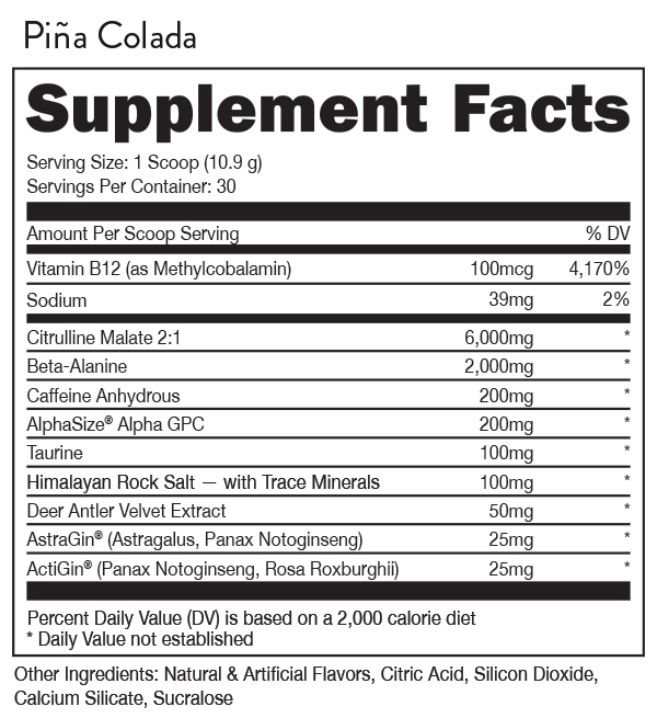 Best Pre Workout Supplements | Pre Workout for Men & Women - Bucked Up