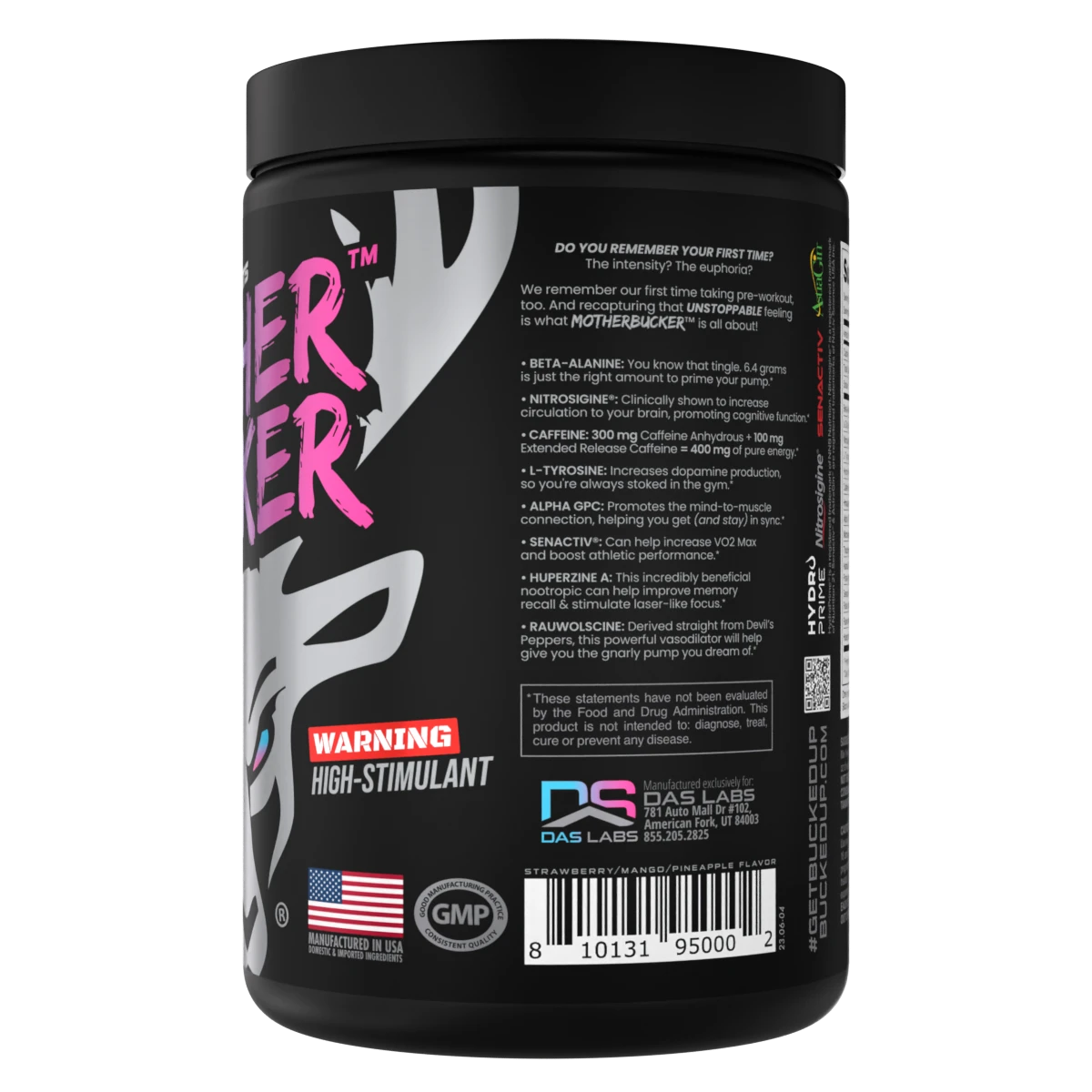 Best Pre-Workout Supplements | 400mg Caffeine Pre-Workout - Bucked Up