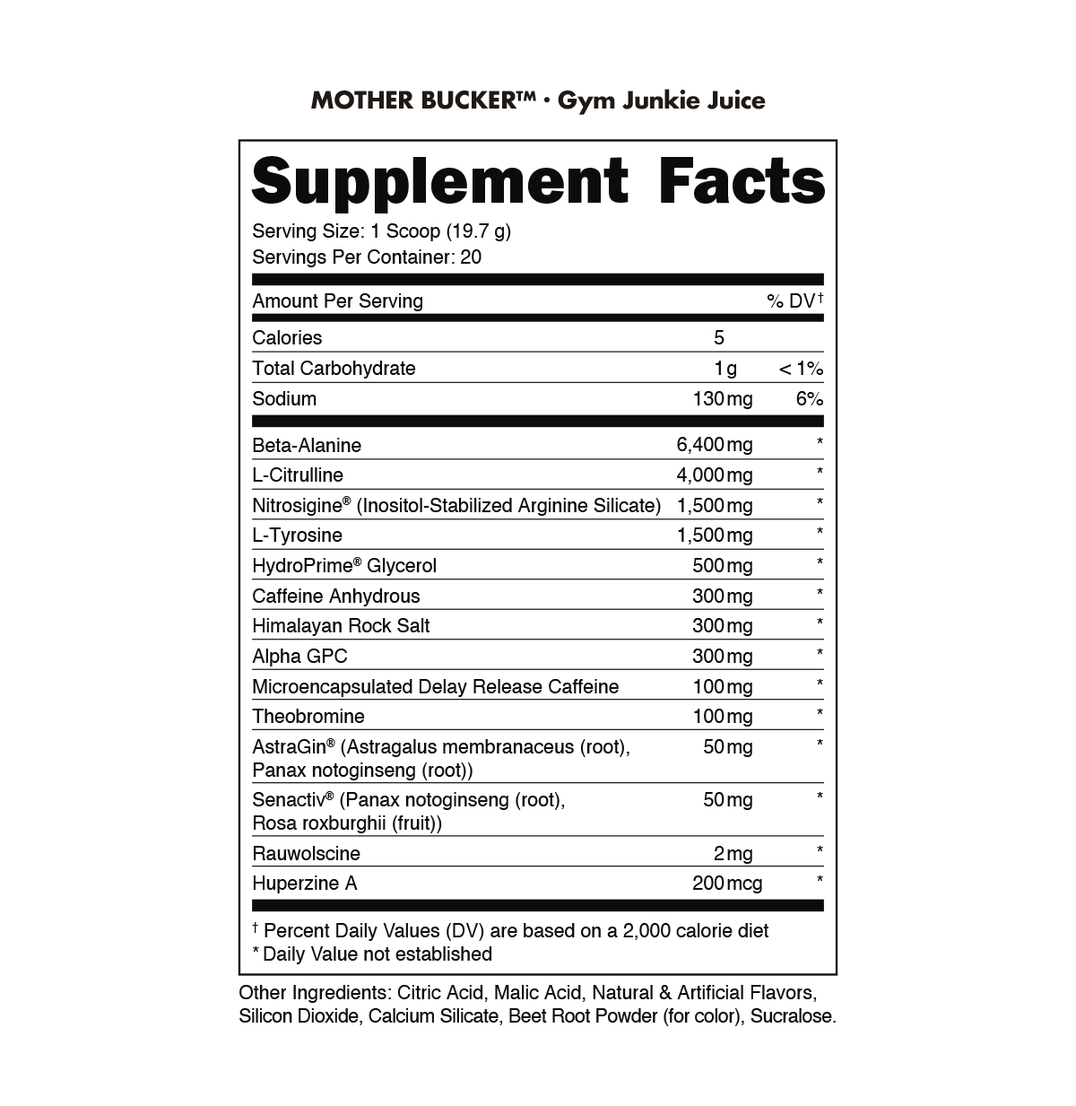 Best Pre-Workout Supplements | 400mg Caffeine Pre-Workout - Bucked Up