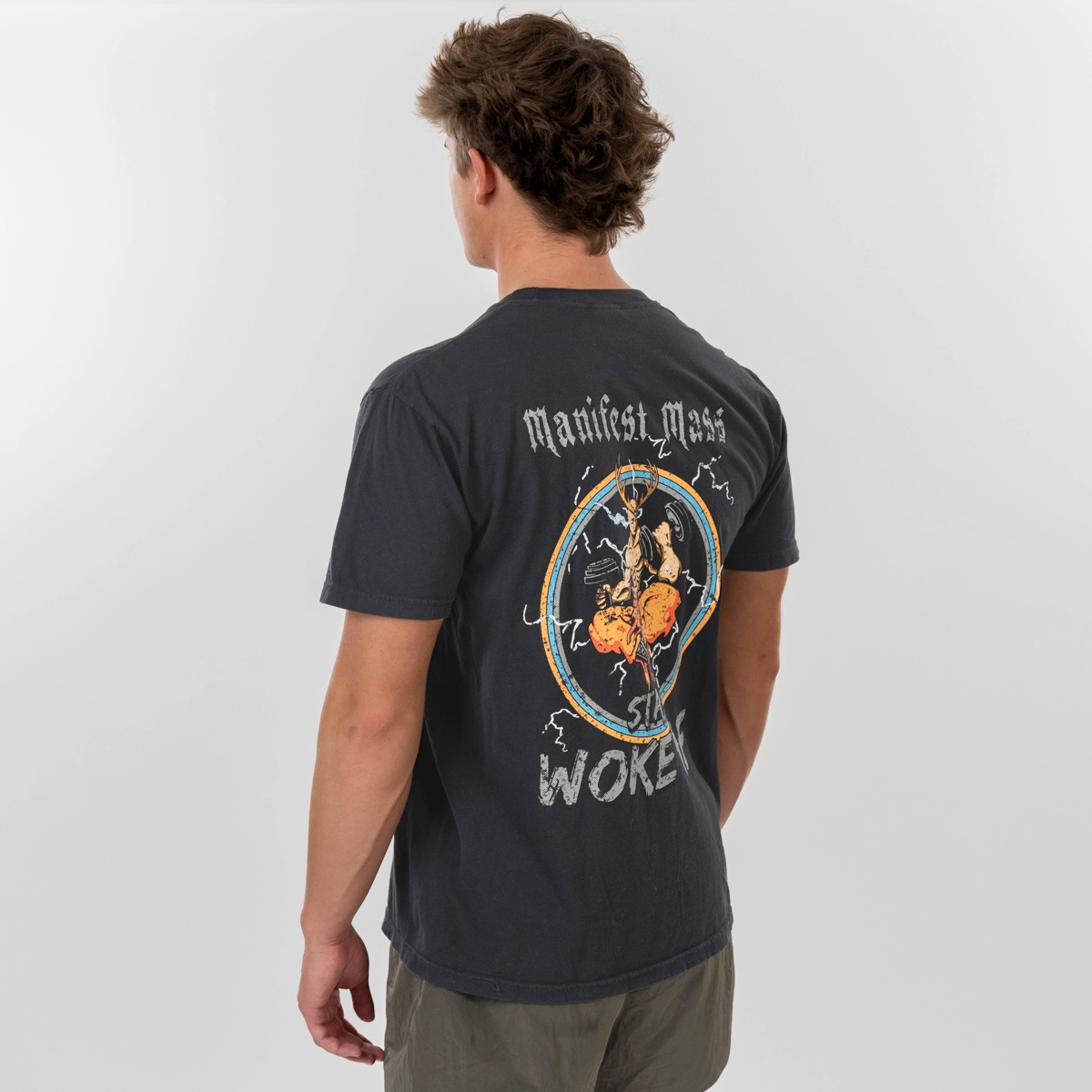 Manifest Mass Graphic T-Shirt - Bucked Up