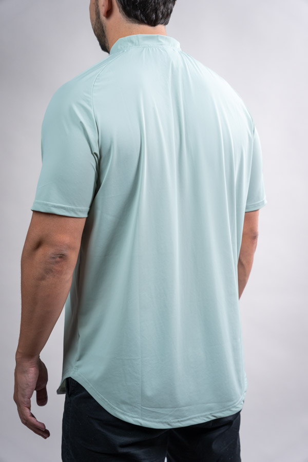 Smooth Golf Mock Polo - Bucked Up