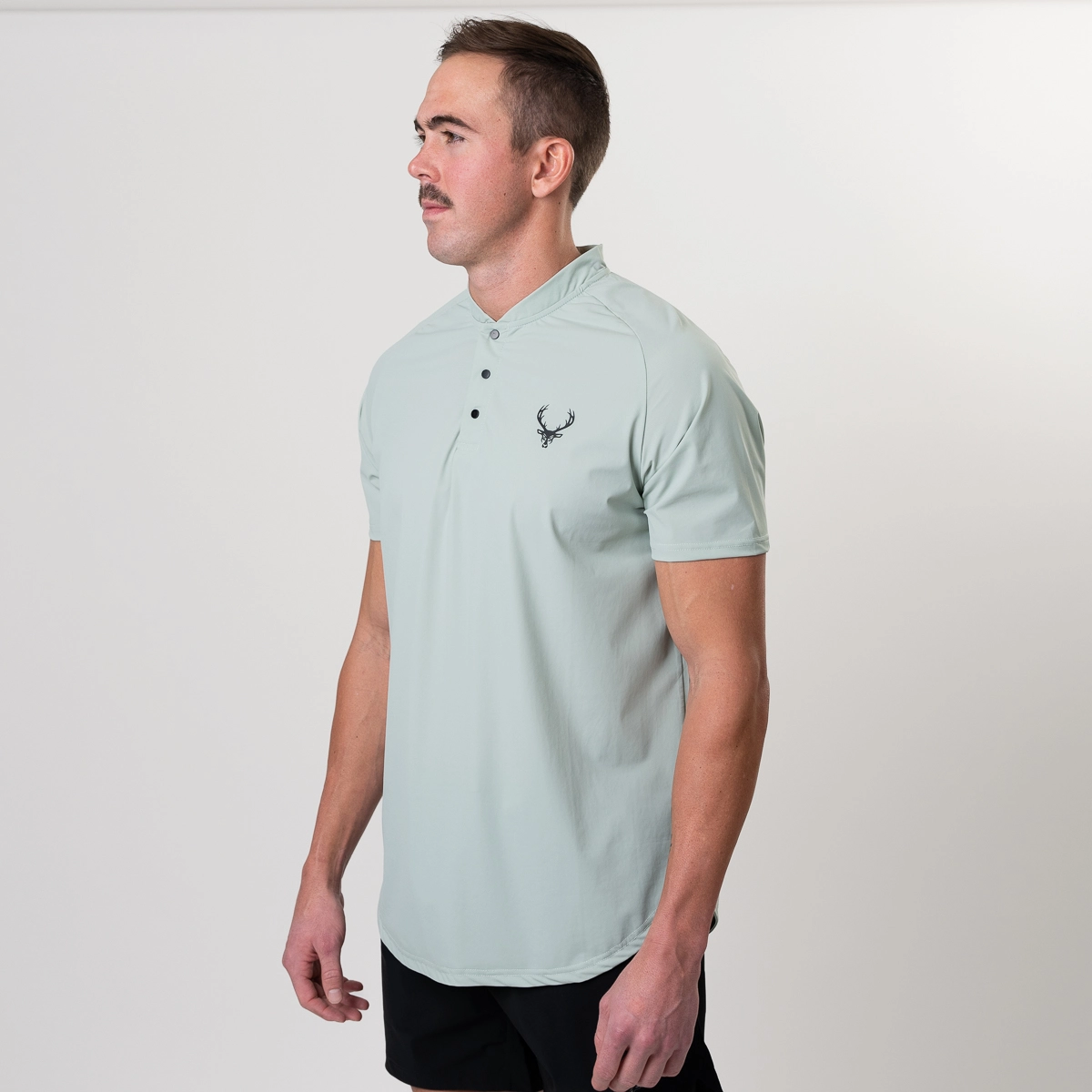 Smooth Golf Mock Polo - Bucked Up