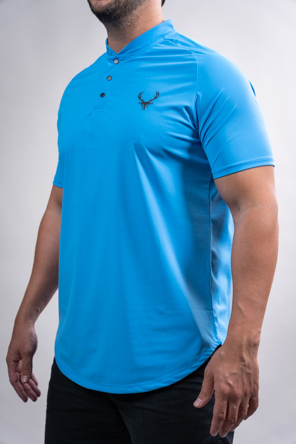 Smooth Golf Mock Polo - Bucked Up