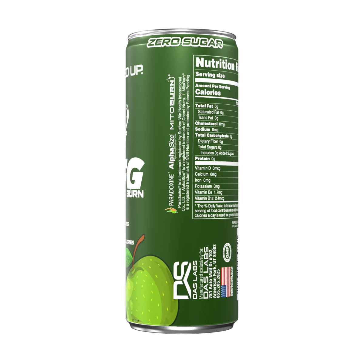 LFG Energy (1 Case / 12 Cans) - Bucked Up
