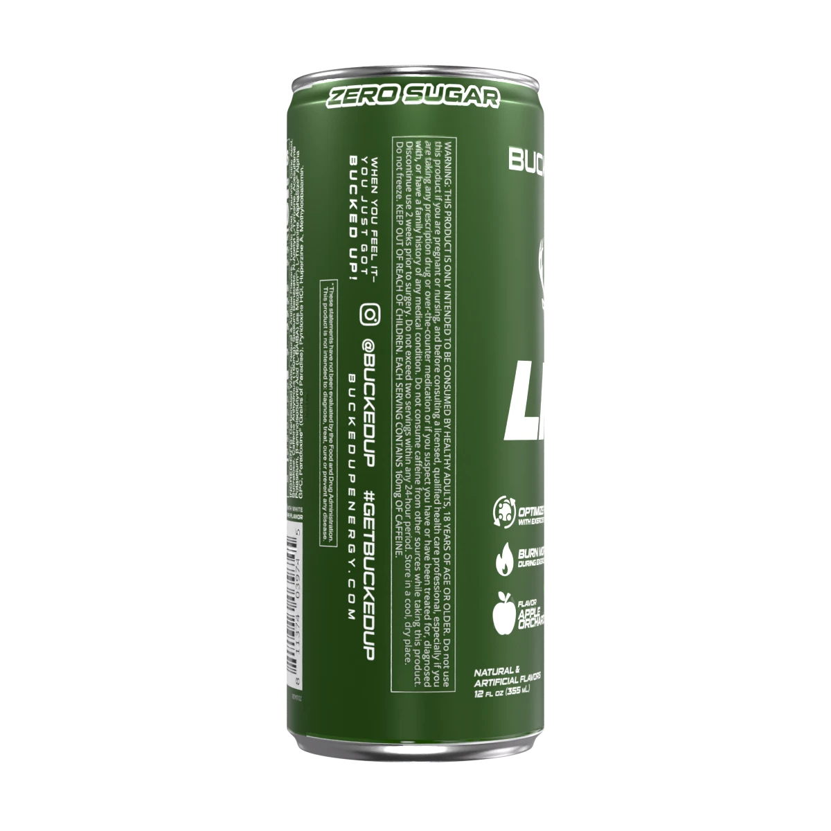 LFG Energy (1 Case / 12 Cans) - Bucked Up