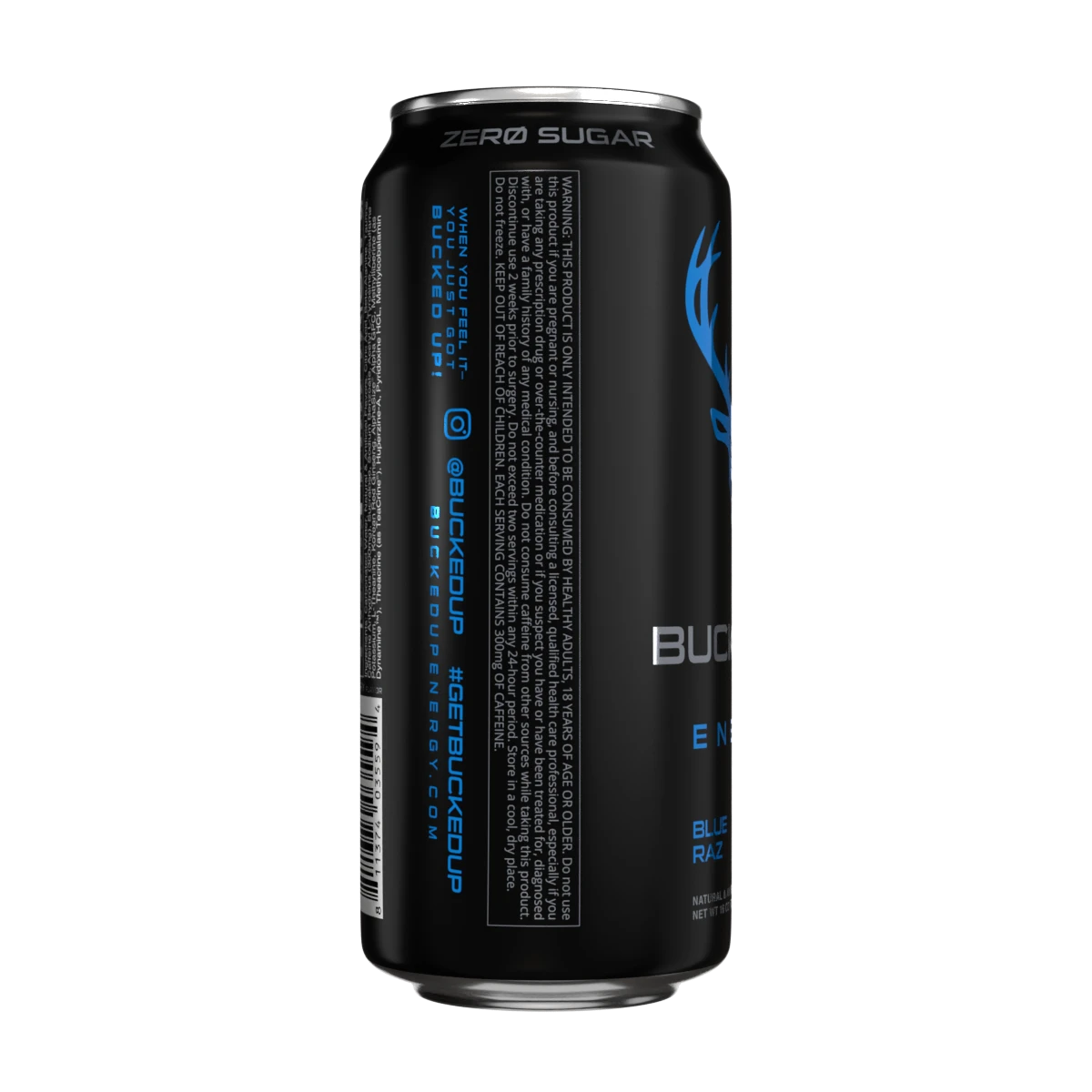 Bucked Up Energy (1 Case / 12 Cans) - Bucked Up
