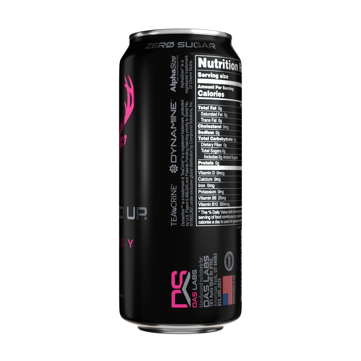 Bucked Up Energy (1 Case / 12 Cans) - Bucked Up