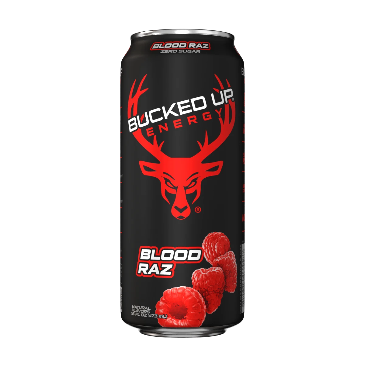 Bucked Up Energy (1 Case / 12 Cans) - Bucked Up