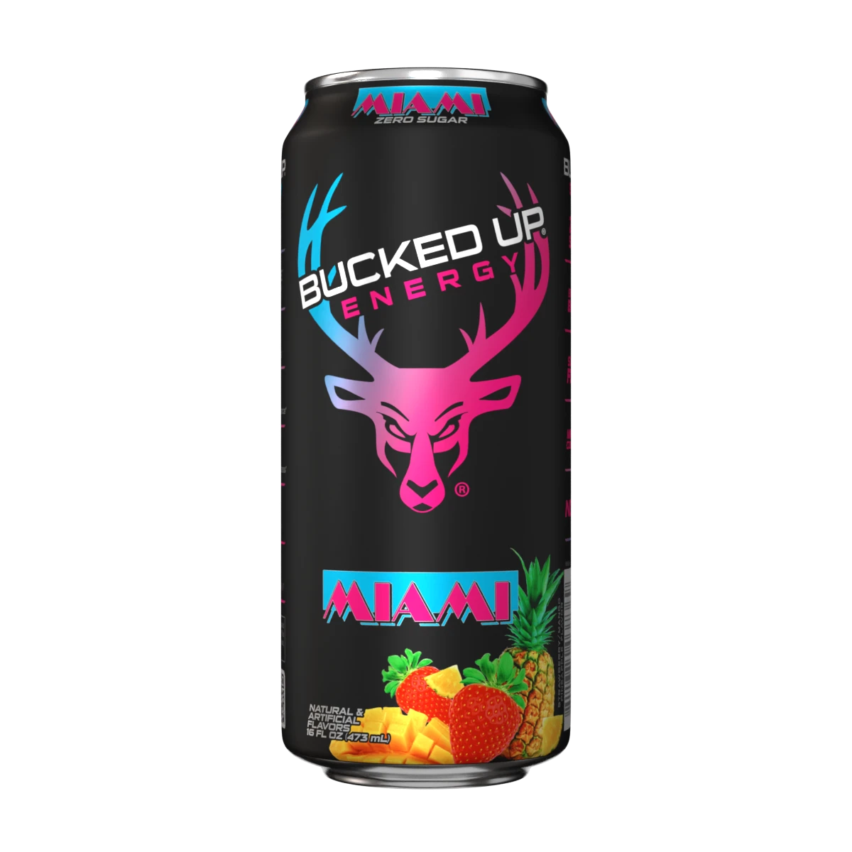 Bucked Up Energy (1 Case / 12 Cans) - Bucked Up