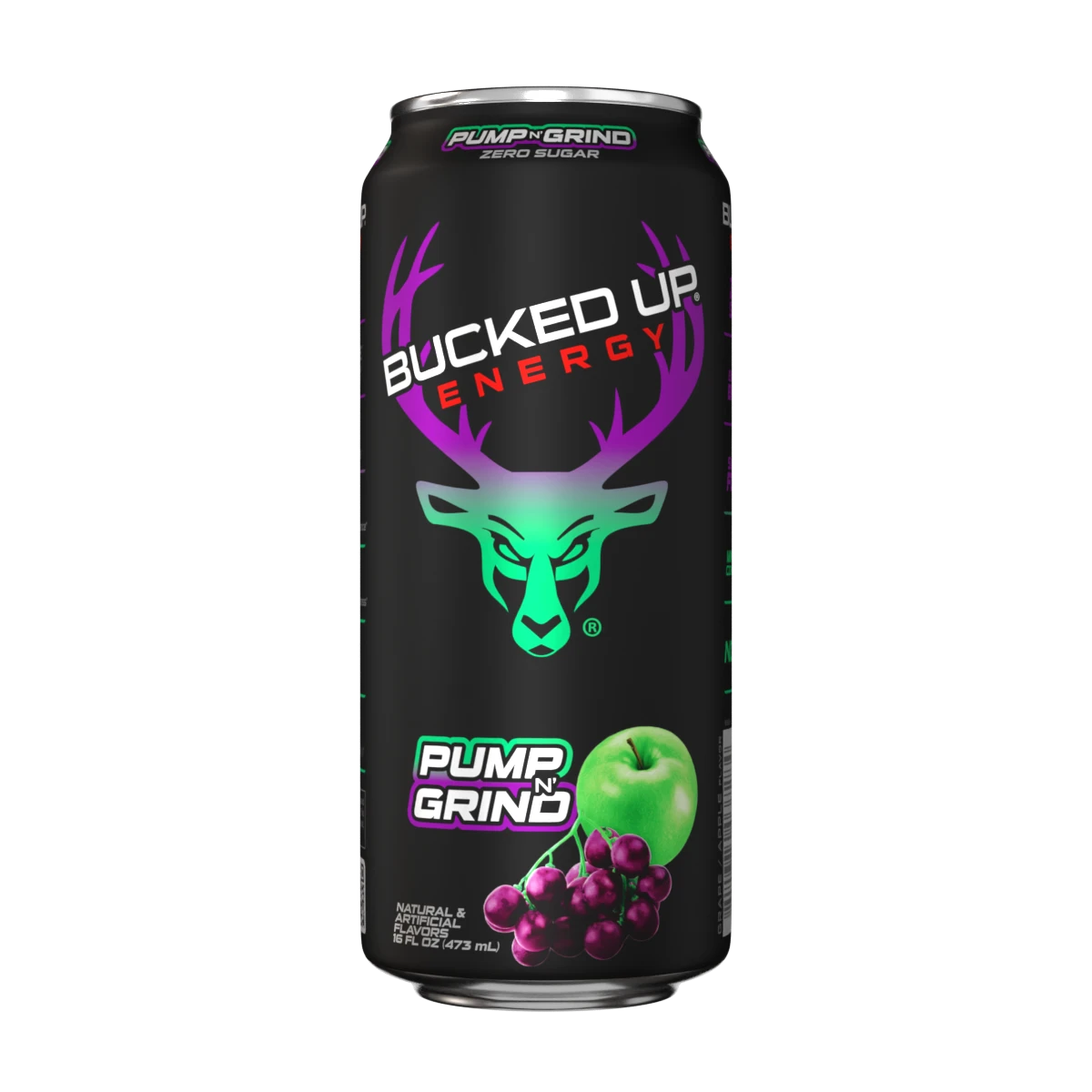 Bucked Up Energy (1 Case / 12 Cans) - Bucked Up