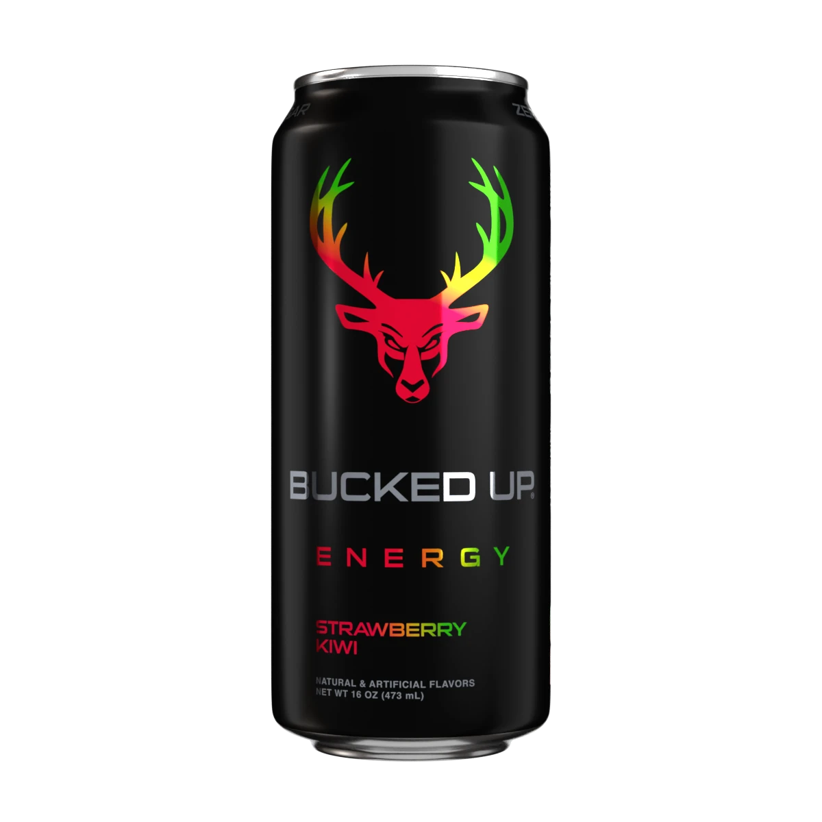 Bucked Up Energy (1 Case / 12 Cans) - Bucked Up