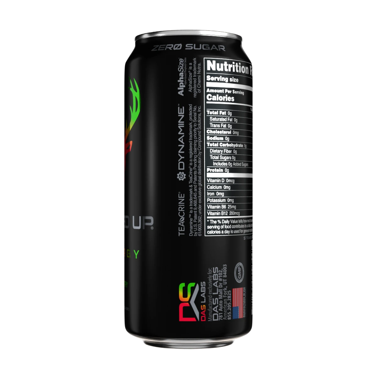Bucked Up Energy (1 Case / 12 Cans) - Bucked Up