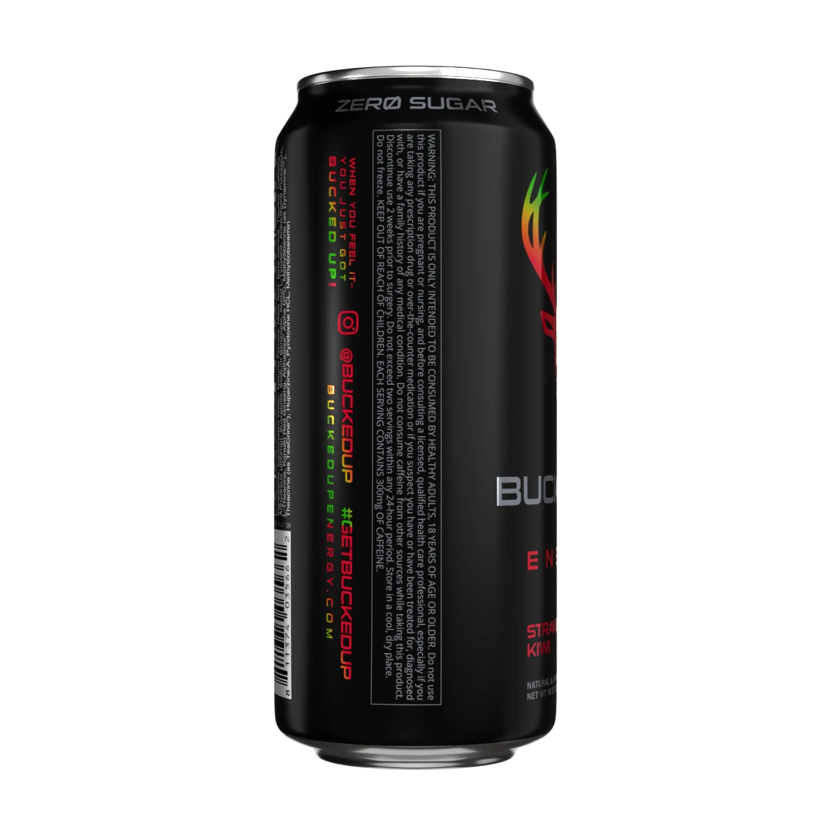 Bucked Up Energy (1 Case / 12 Cans) - Bucked Up