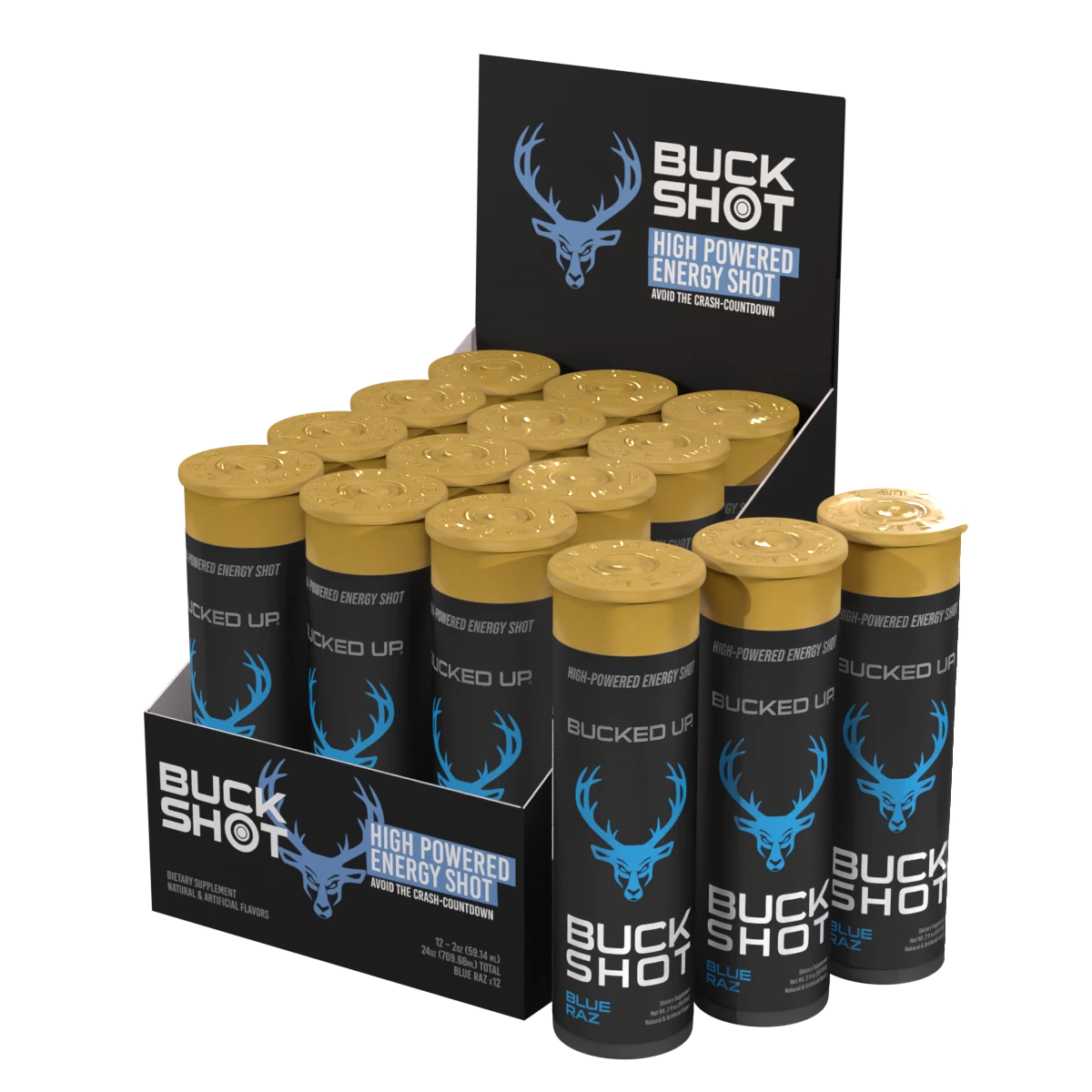Buck Shot - 12 Pack - Bucked Up