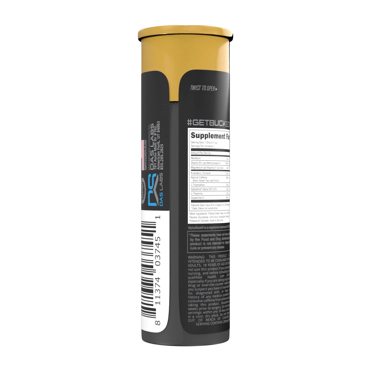 Buck Shot - 12 Pack - Bucked Up