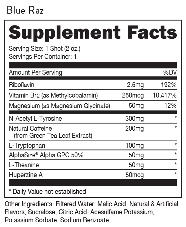Buck Shot - 12 Pack - Bucked Up