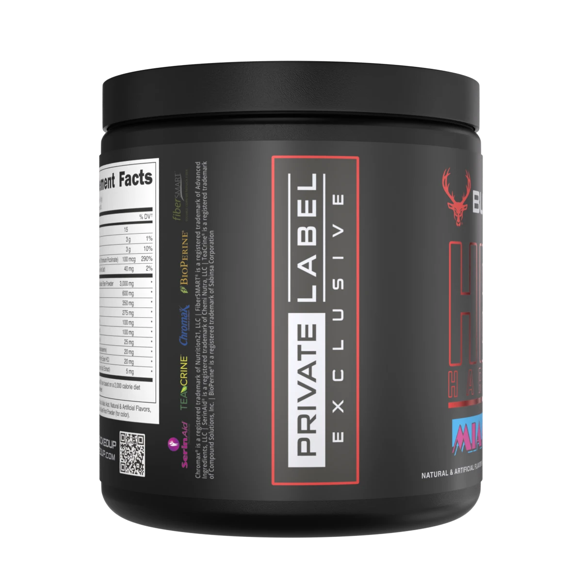 Heat Hardcore Powder | Best Metabolism Booster Supplements - Bucked Up