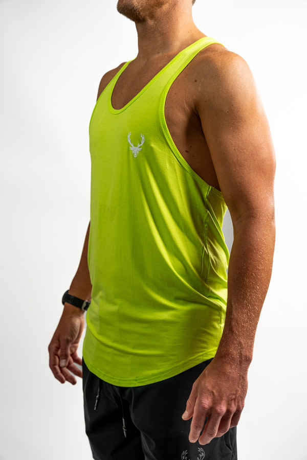 Y Back Stringer Tank - Bucked Up