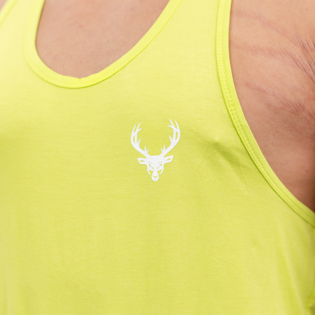 Y Back Stringer Tank - Bucked Up